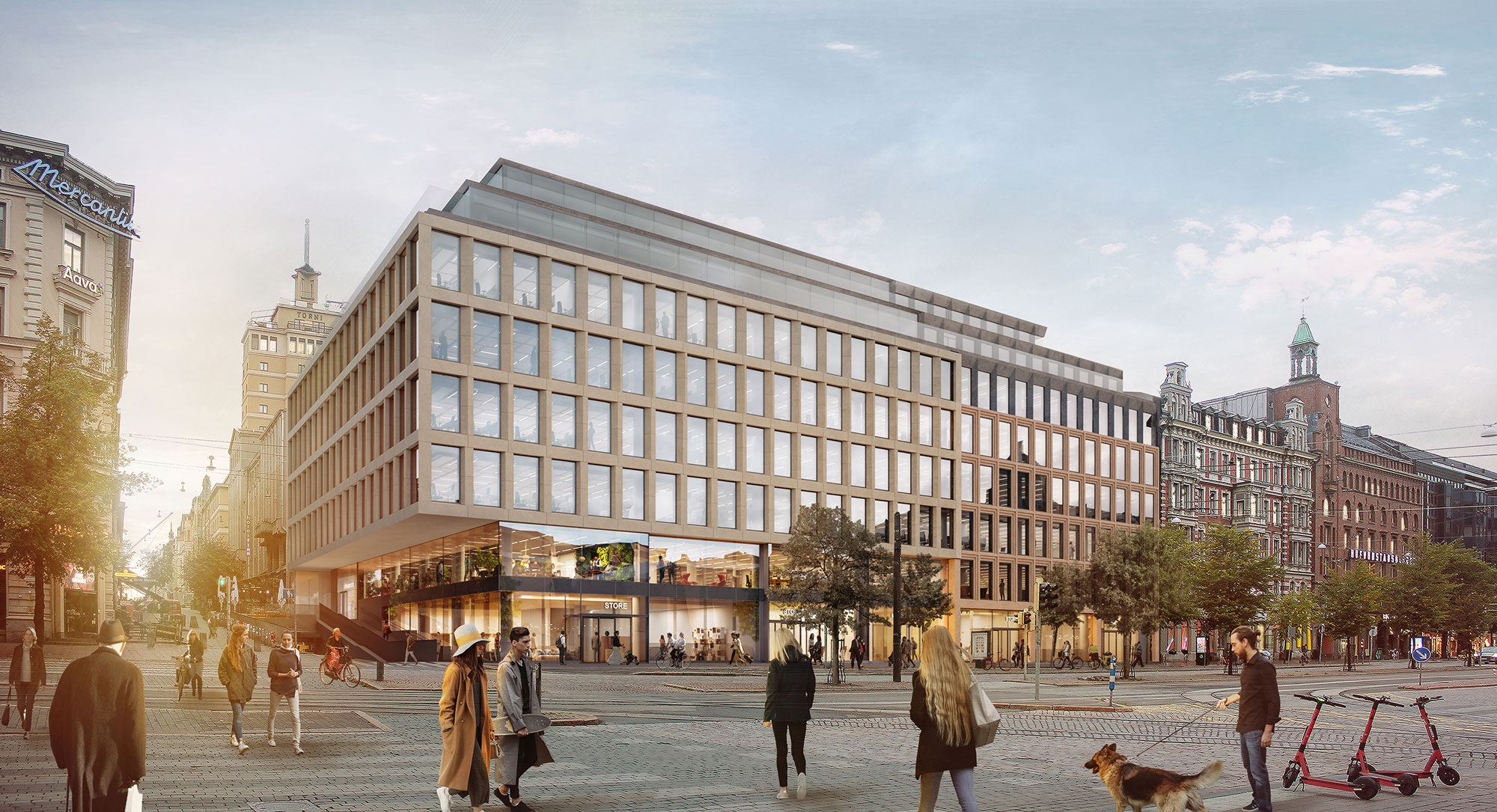 Signe – One-of-a-kind in Helsinki.