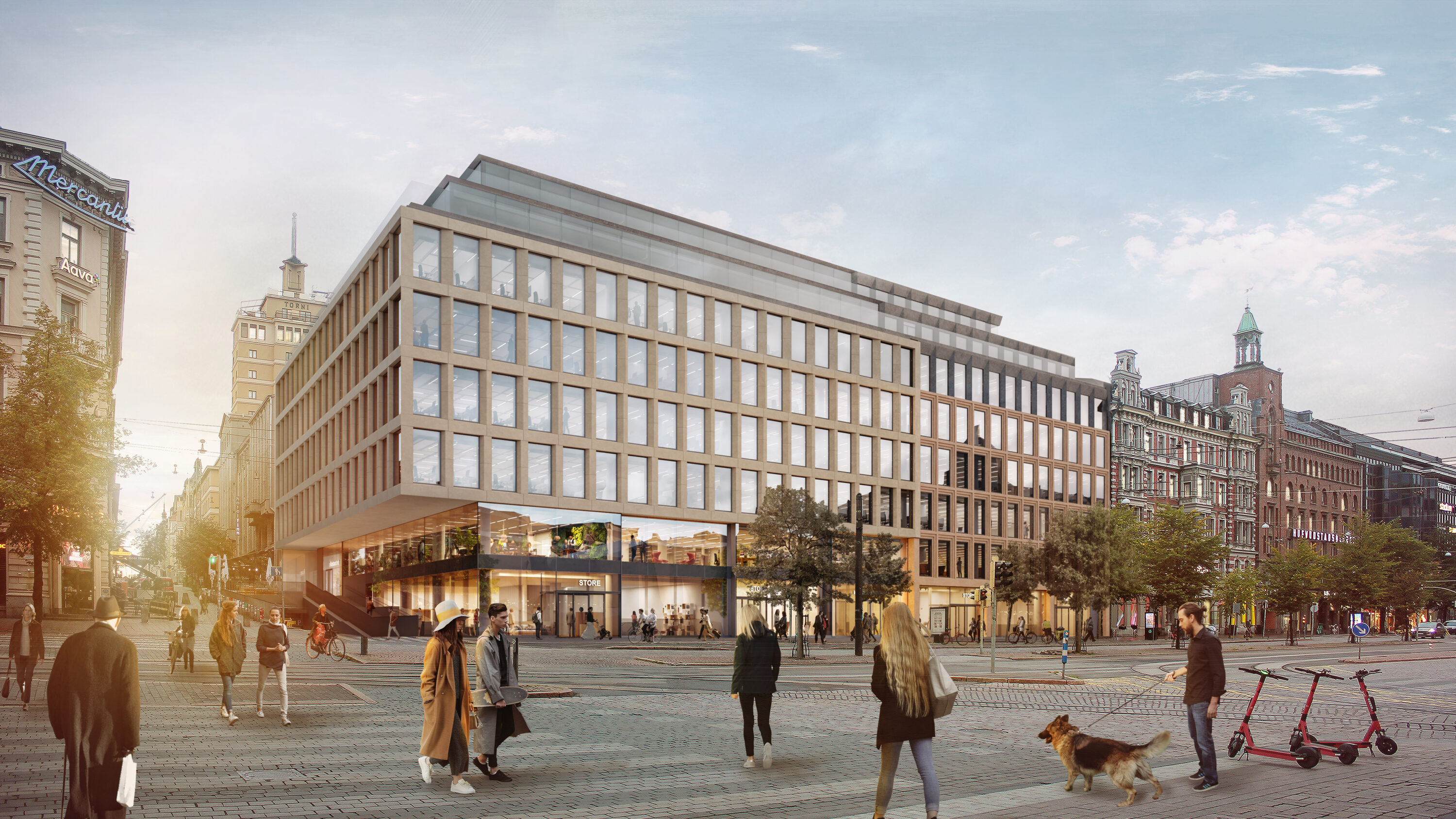 Arkkitehdit: “Uusi rakennus katsoo tulevaisuuteen, mutta kunnioittaa ...